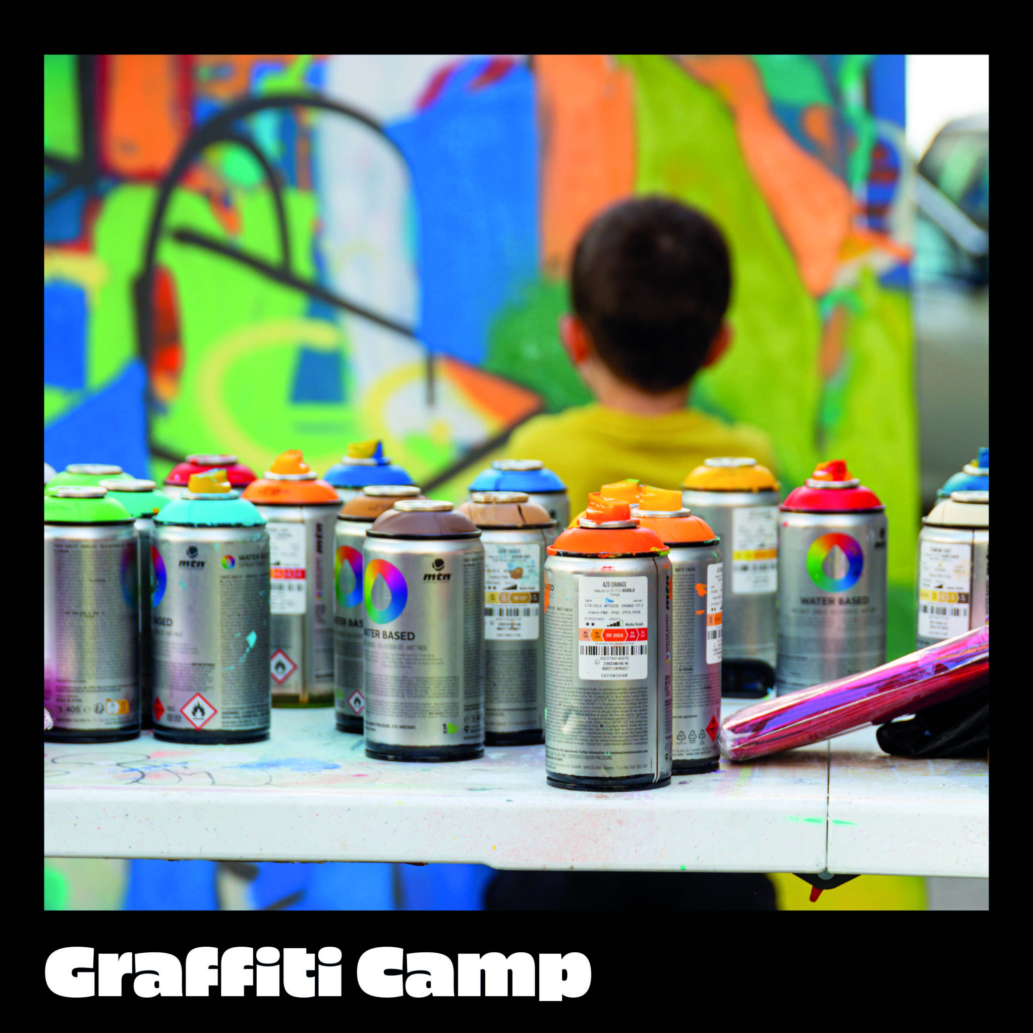 Les ateliers graffiti - Graffiti Paris